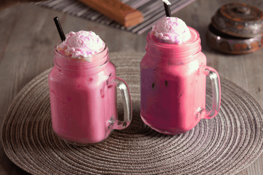 Delicious Bandung Drink Recipe: Easy Steps to Make Rose Milk at Home