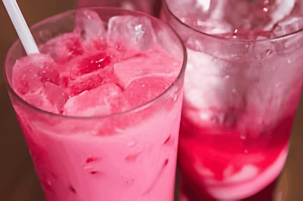 Delicious Bandung Drink Recipe: Easy Steps to Make Rose Milk at Home