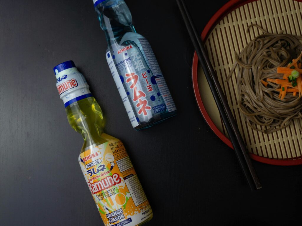 Discover the Refreshing Joy of Ramune Marble Soda: A Japanese Classic